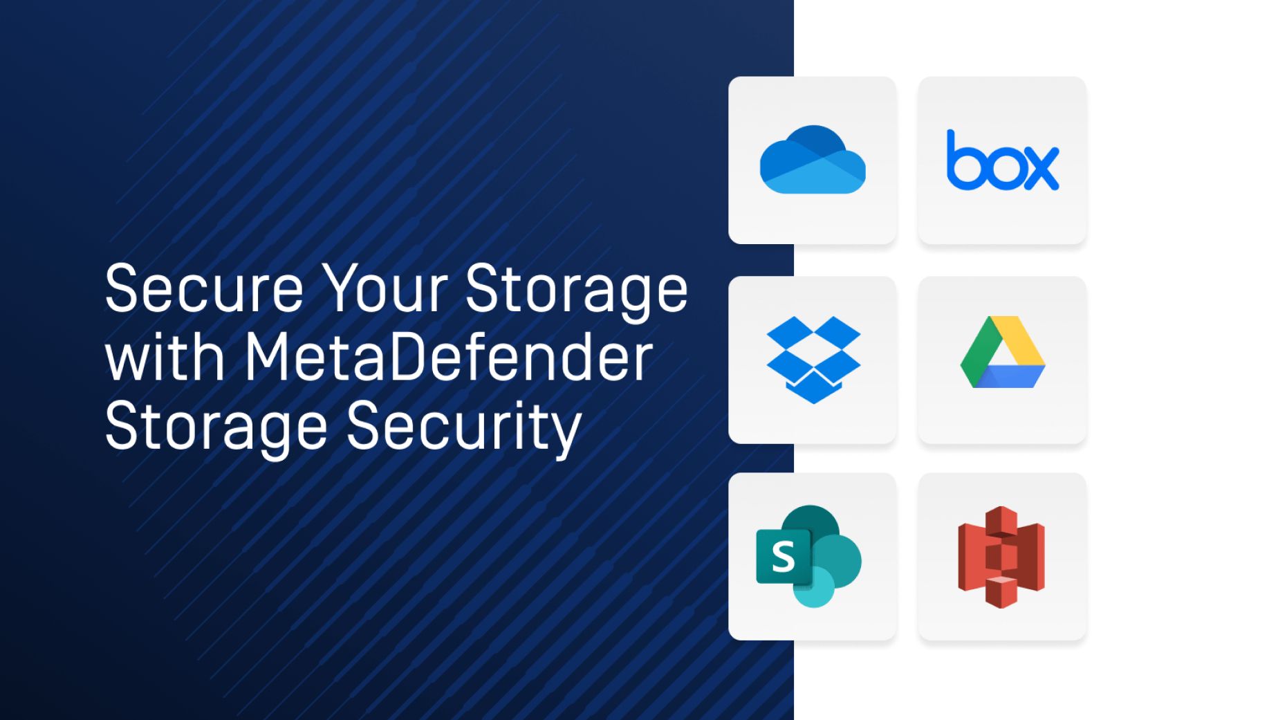 Storage Security -Cloud 、オンプレミスのデータストレージ -OPSWAT