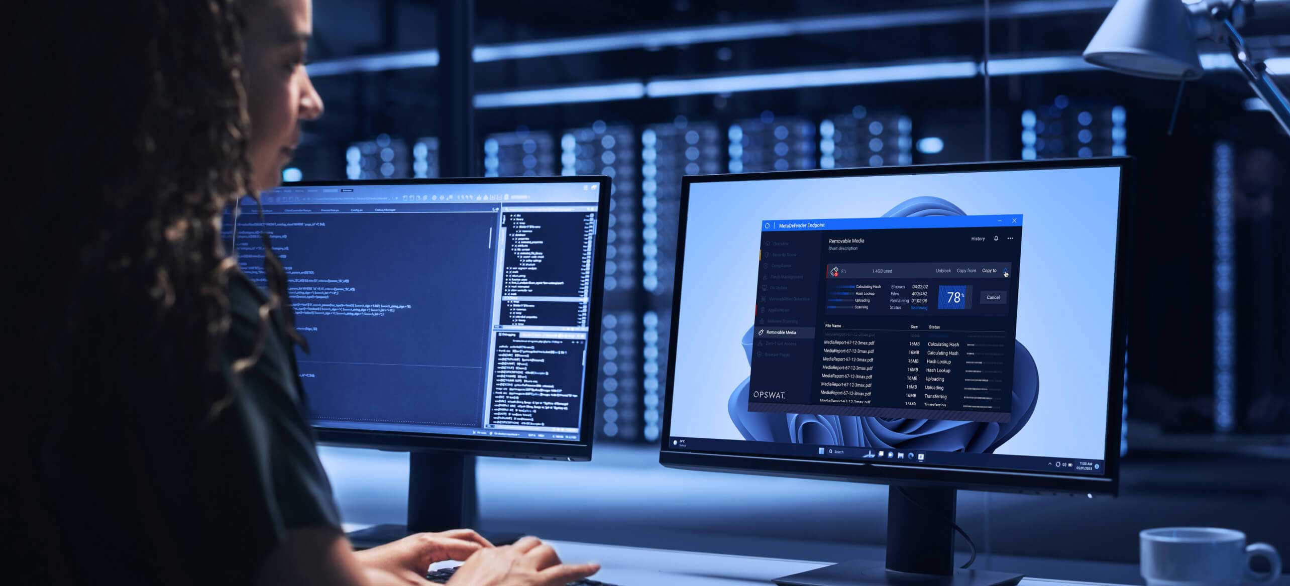 The Security Advantages of OPSWAT MetaDefender Endpoint for Critical ...