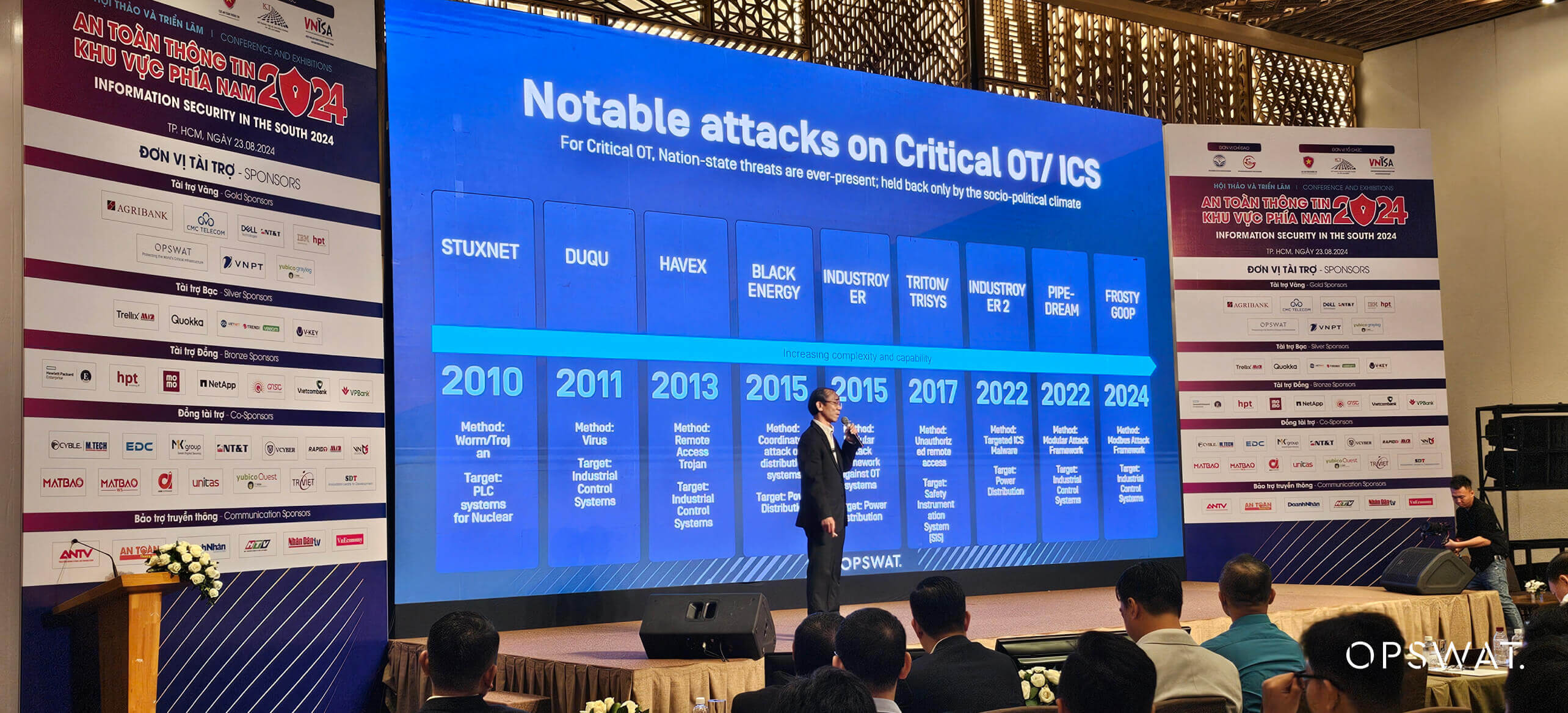 2024 年越南資訊安全日： OPSWAT 提出網路安全挑戰和解決方案 - OPSWAT