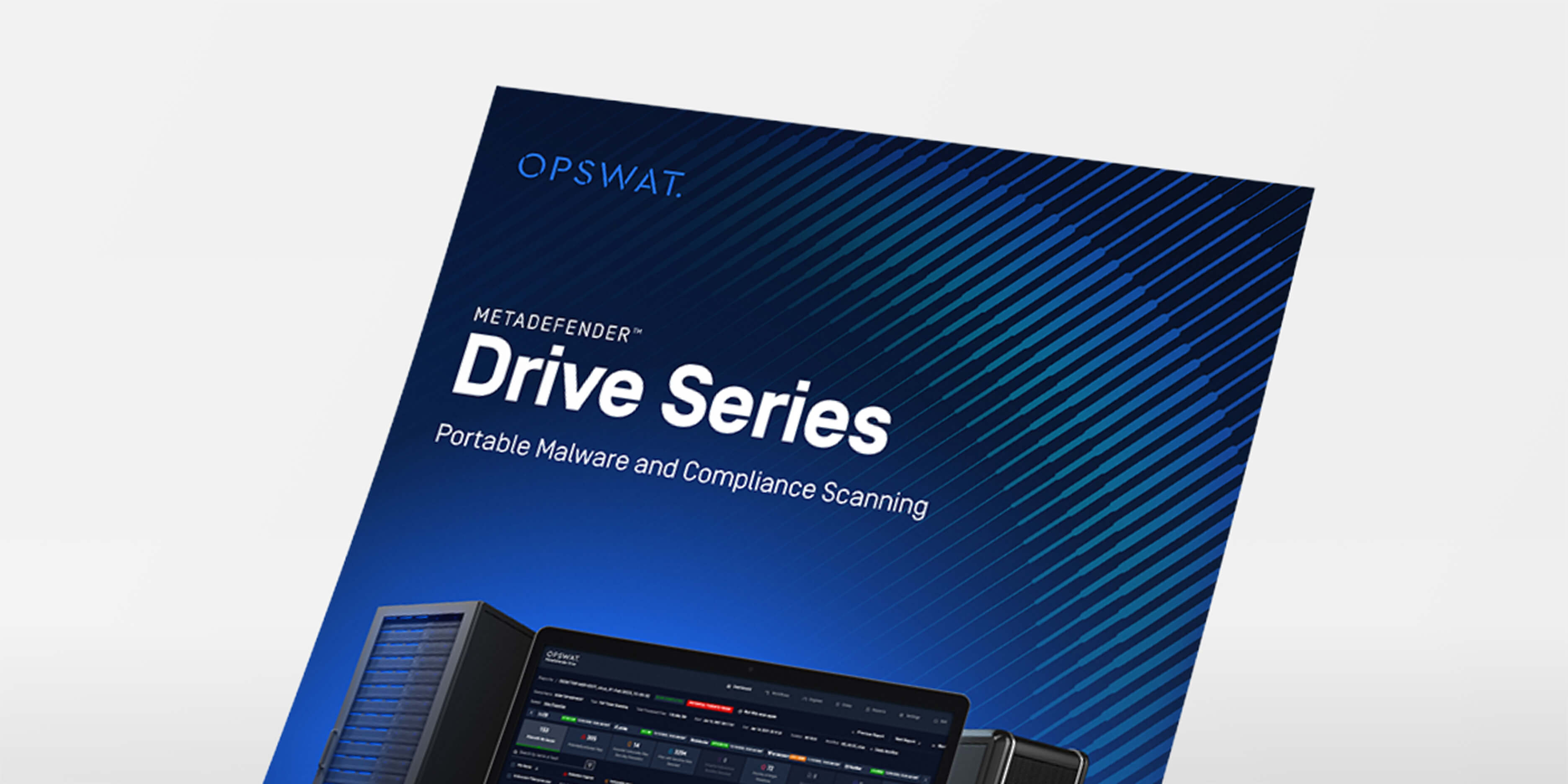 MetaDefender Drive with Smart Touch - OPSWAT