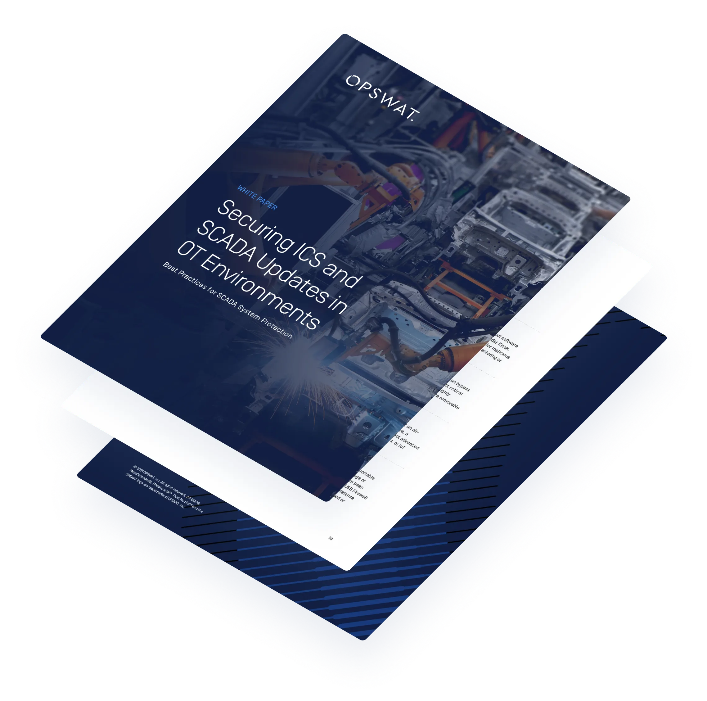Securing ICS and SCADA Updates in OT Environments - OPSWAT Securing ICS and SCADA Updates in OT Environments - OPSWAT